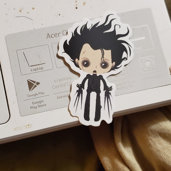 Other | Edward Scissorhands Sticker | Poshmark